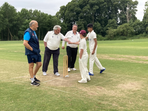 Shifnal U13s win the Vitality T20 u13 county cup in a thriller against ...